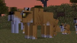 Smilodon | Zoo crafting modpack Wikia | Fandom