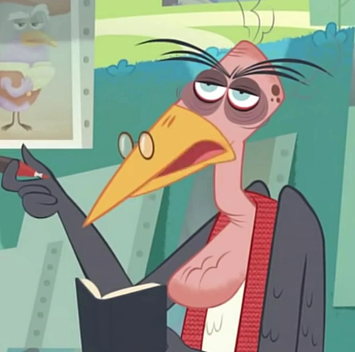 Marabou | Sherlock Yack Wikia | Fandom