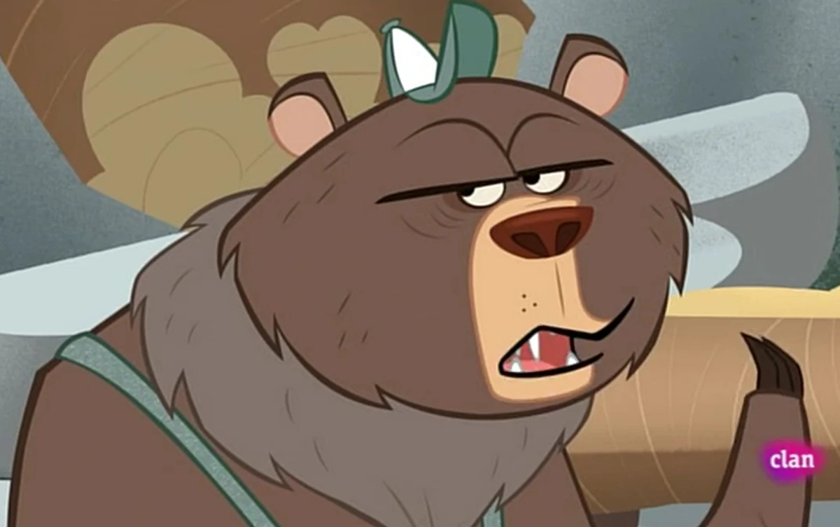 Grizzly | Sherlock Yack Wikia | Fandom