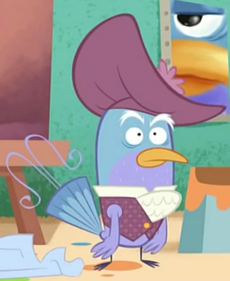 Bird of Paradise | Sherlock Yack Wikia | Fandom