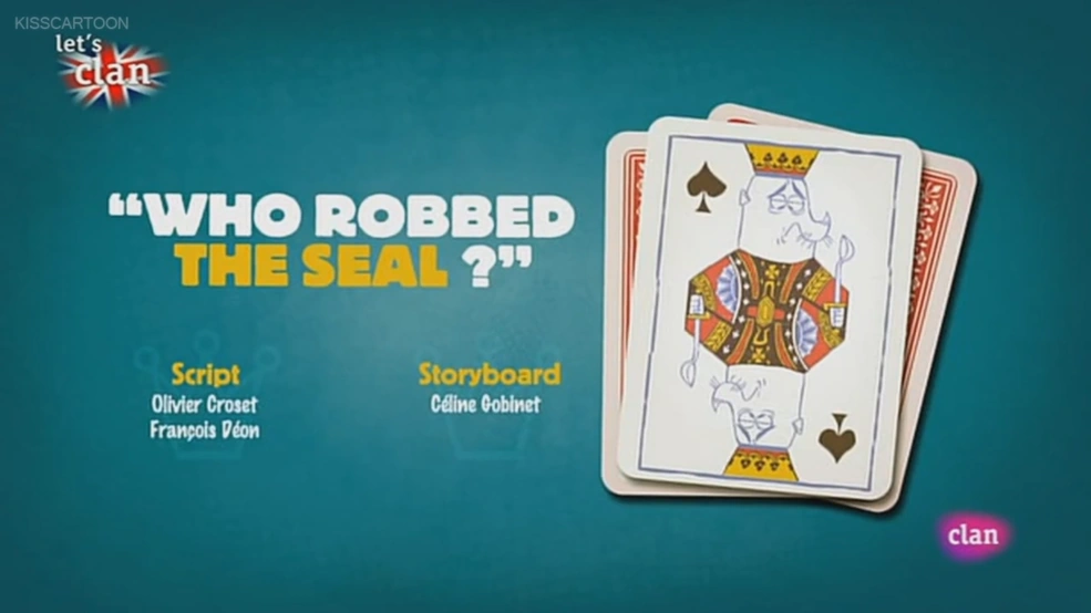 Who Robbed the Seal? | Sherlock Yack Wikia | Fandom