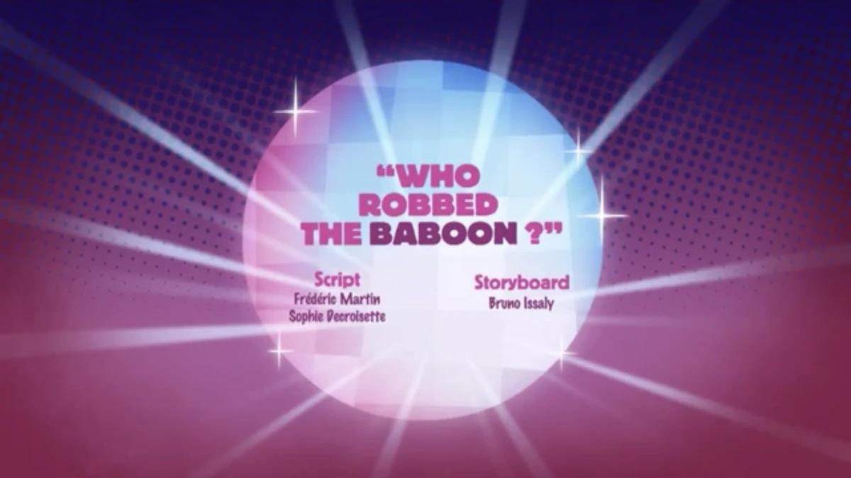 Who Robbed the Baboon? | Sherlock Yack Wikia | Fandom