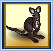 Black Wallaroo | Zoo Kingdom Wiki | Fandom