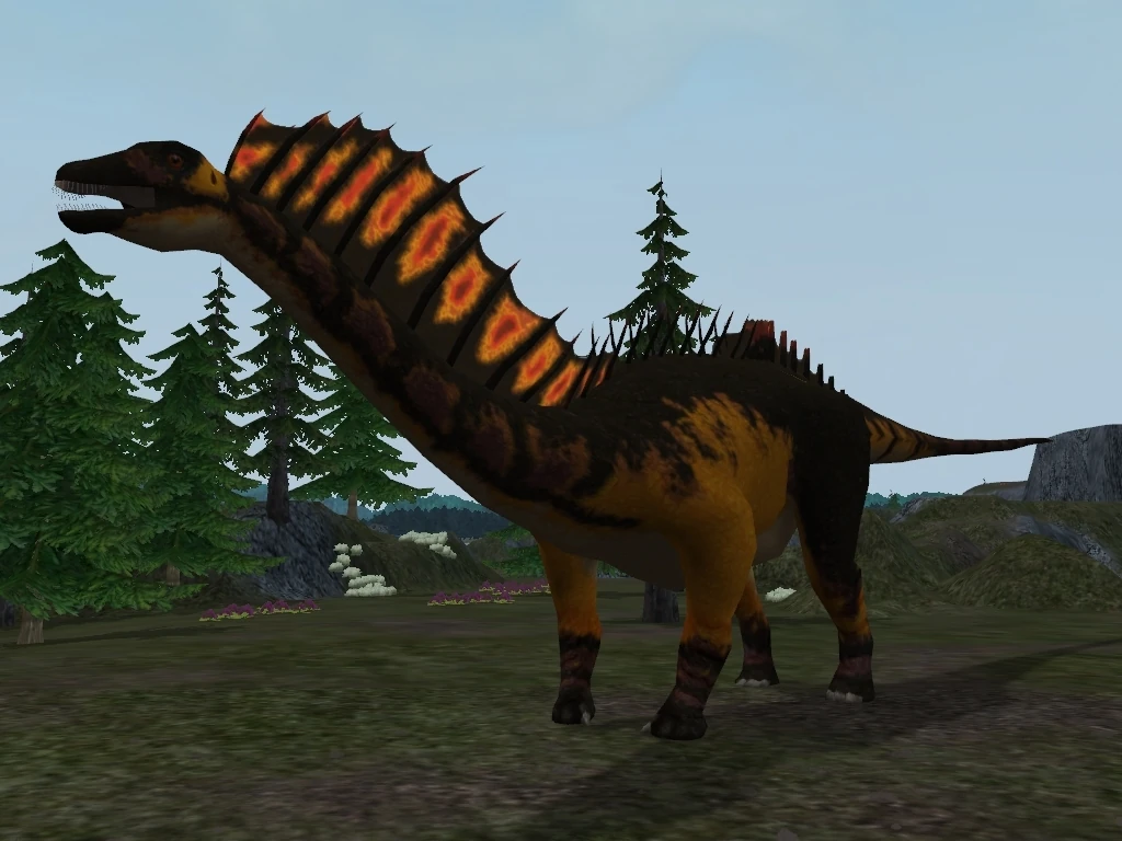 Amargasaurus | Zoo Pedia Wikia | Fandom