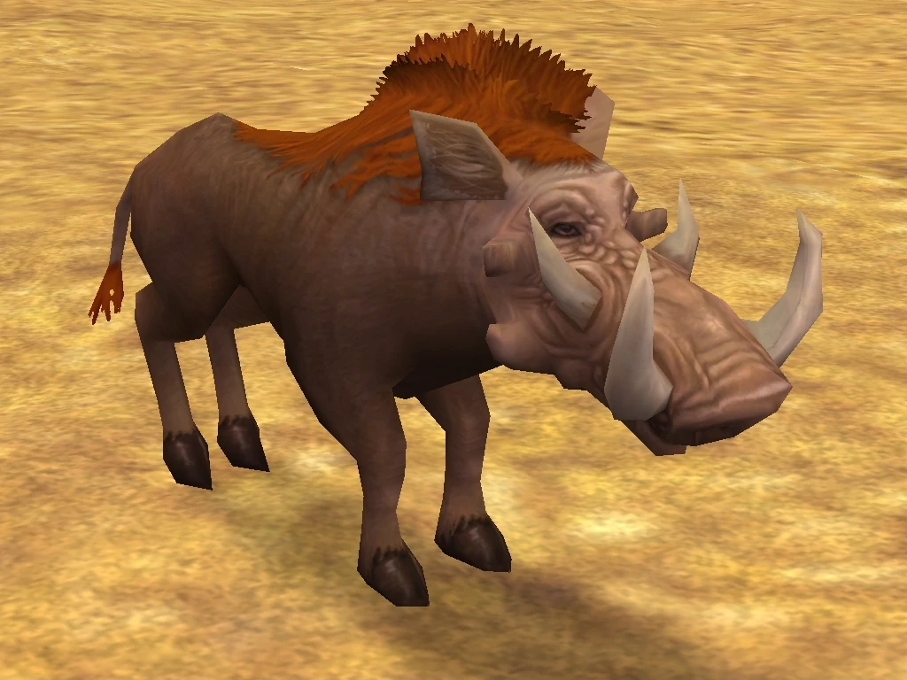 Giant Warthog | Zoo Tycoon 2 Wikia | Fandom
