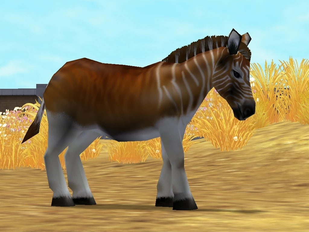 Quagga | Zoo Tycoon 2 Wikia | Fandom