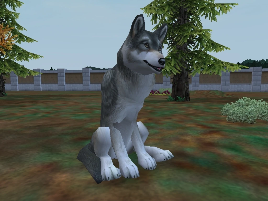 Gray Wolf | Zoo Tycoon 2 Wikia | Fandom