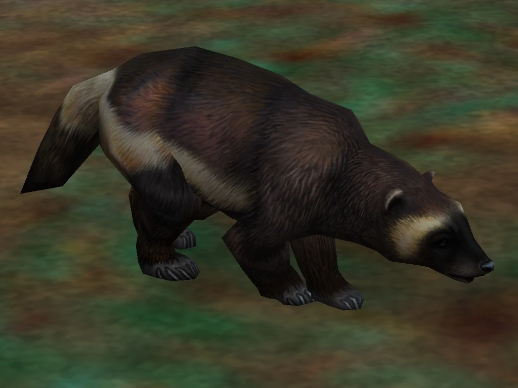 Wolverine | Zoo Tycoon 2 Wikia | Fandom