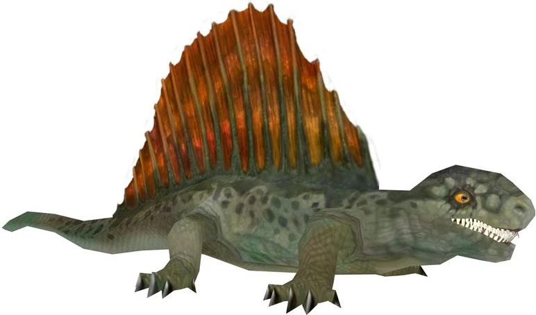 Dimetrodon | Zoo Tycoon 2 Wikia | Fandom