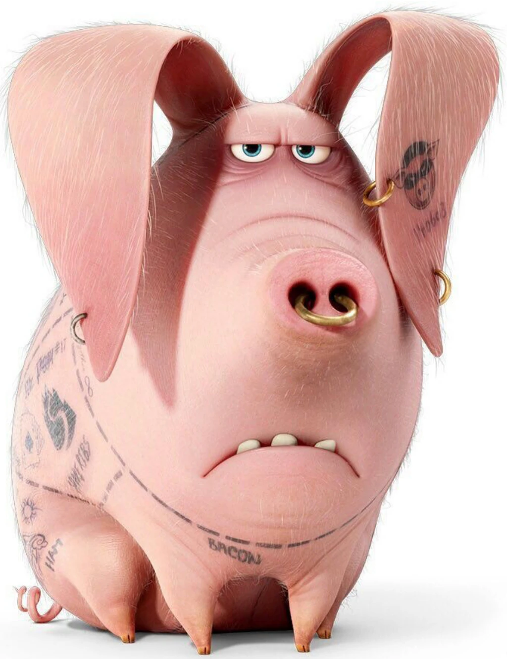American Yorkshire Pig | Zoo tycoon movie Wikia | Fandom