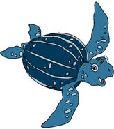 Leatherback Sea Turtle | Zoo tycoon movie Wikia | Fandom