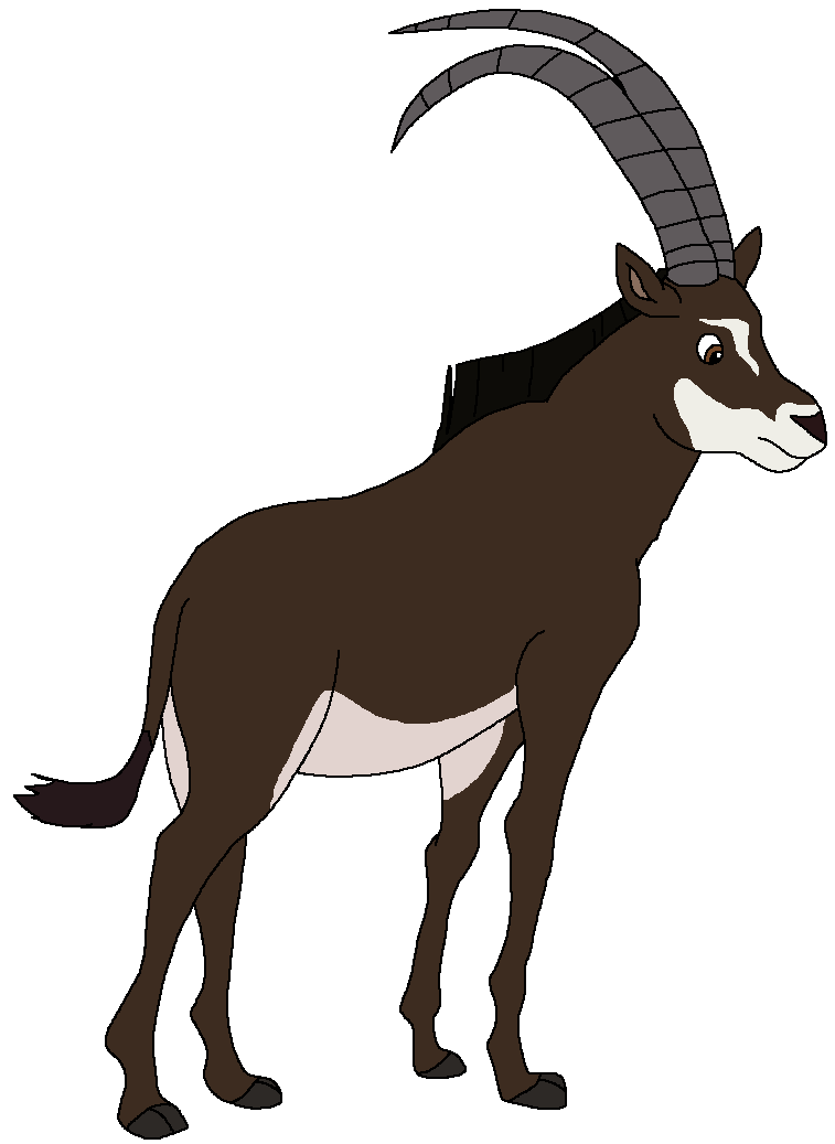 Giant Sable Antelope | Zoo Venture Wiki | Fandom