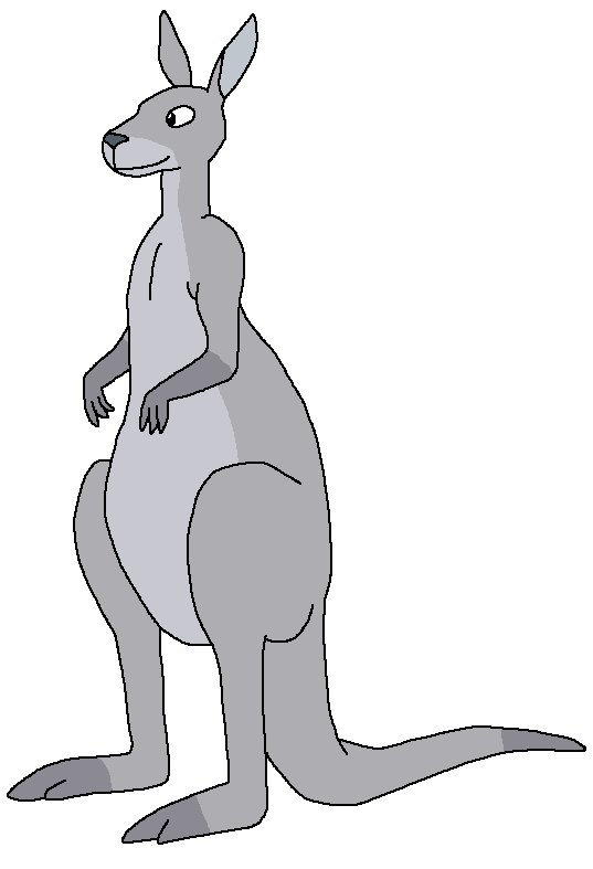Eastern Grey Kangaroo | Zoo Venture Wiki | Fandom