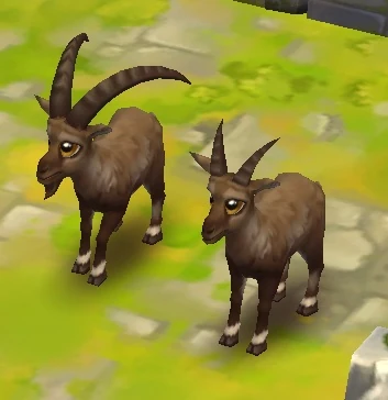 Alpine Ibex | Zoo 2: Animal Park Wiki | Fandom