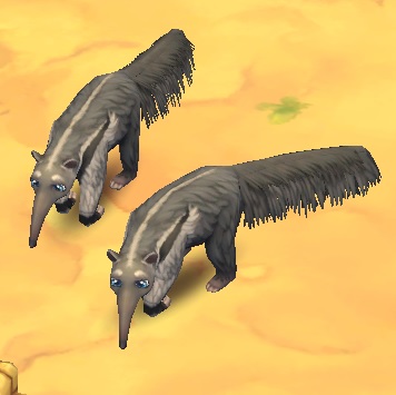Giant Anteater | Zoo 2: Animal Park Wiki | Fandom