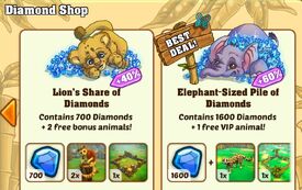 VIP and Premium animals | Zoo 2: Animal Park Wiki | Fandom