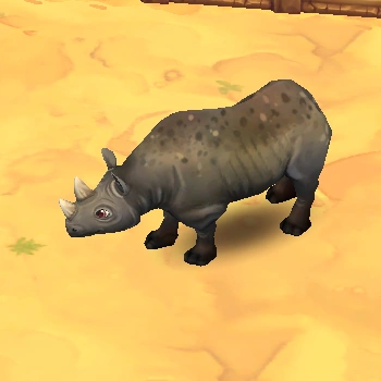 Black Rhinoceros | Zoo 2: Animal Park Wiki | Fandom