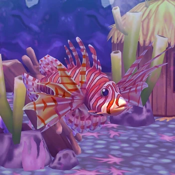 Luna Lionfish | Zoo 2: Animal Park Wiki | Fandom