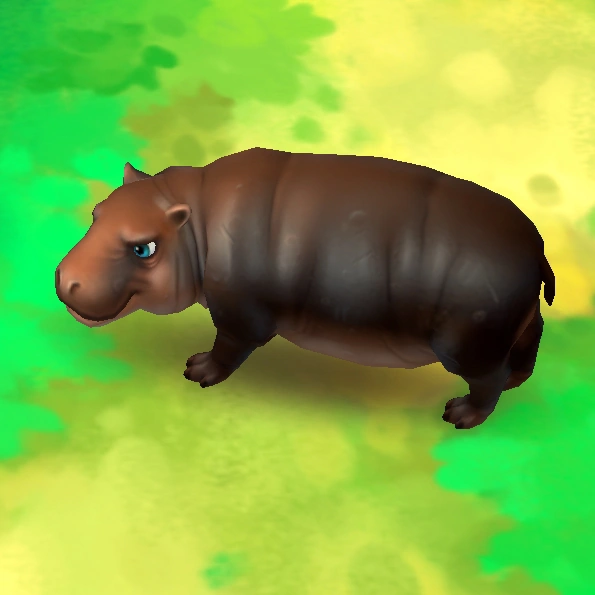 Pygmy Hippopotamus | Zoo 2: Animal Park Wiki | Fandom