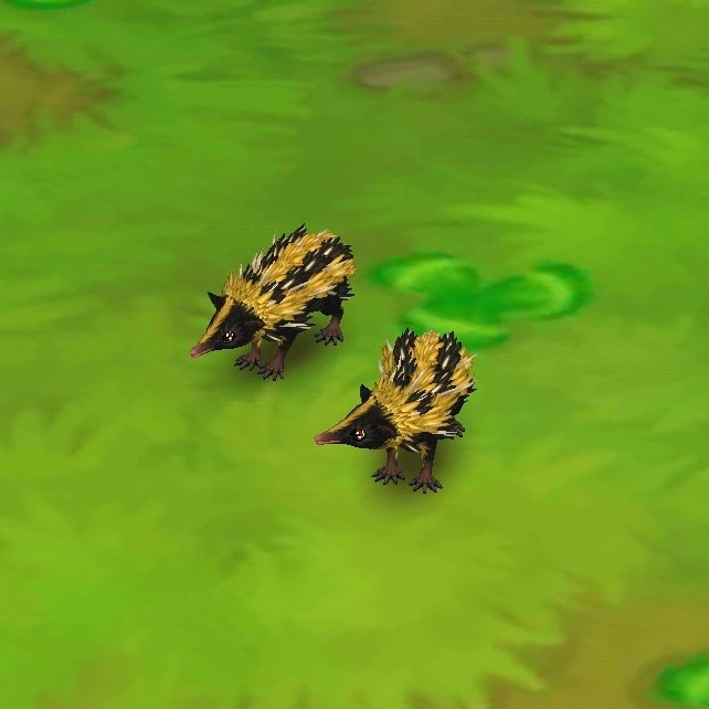 Lowland Streaked Tenrec | Zoo 2: Animal Park Wiki | Fandom