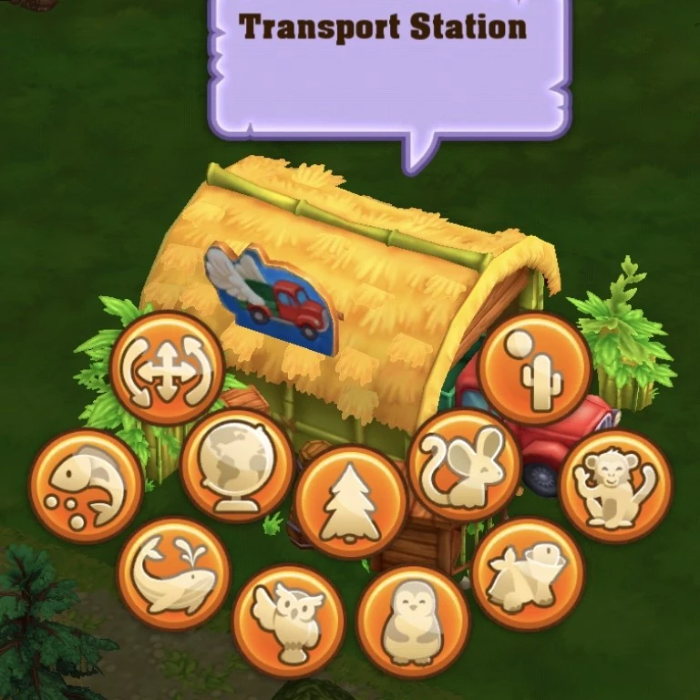 Transport Station | Zoo 2: Animal Park Wiki | Fandom