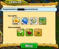 Experience Level Up Rewards | Zoo 2: Animal Park Wiki | Fandom