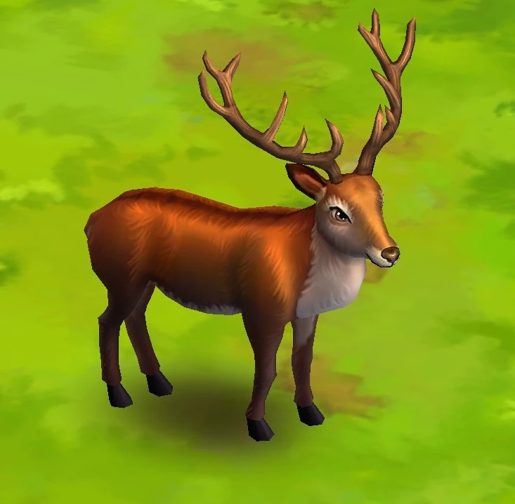 Red Deer | Zoo 2: Animal Park Wiki | Fandom