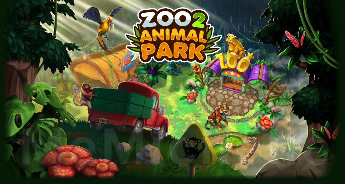 Rainforest Park | Zoo 2: Animal Park Wiki | Fandom