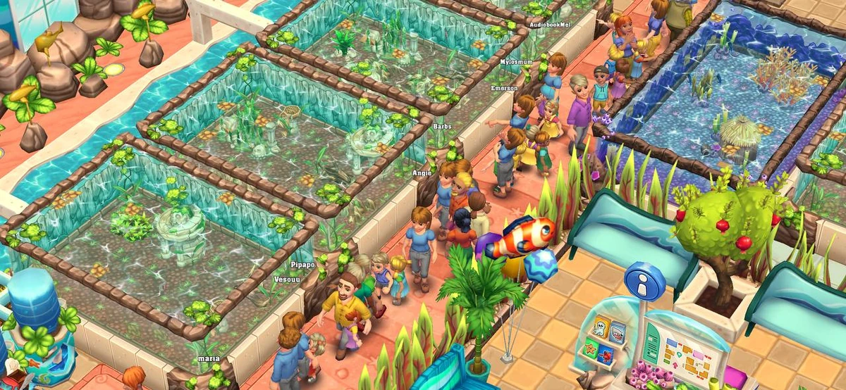 Aquarium | Zoo 2: Animal Park Wiki | Fandom