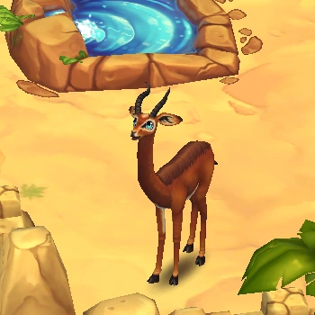 Antilopa žirafí | Zoo 2: Animal Park CZ Wikia | Fandom