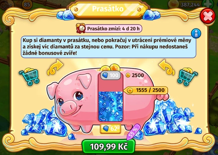 Diamanty | Zoo 2: Animal Park CZ Wikia | Fandom