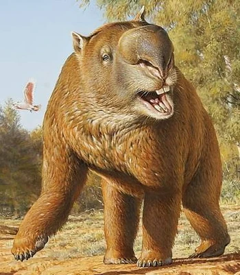 Diprotodon | Zoo Builder Wiki | Fandom