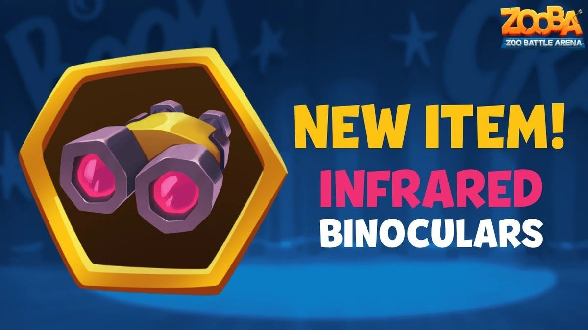 Infrared Binoculars | Zooba Battle Royale Wiki | Fandom