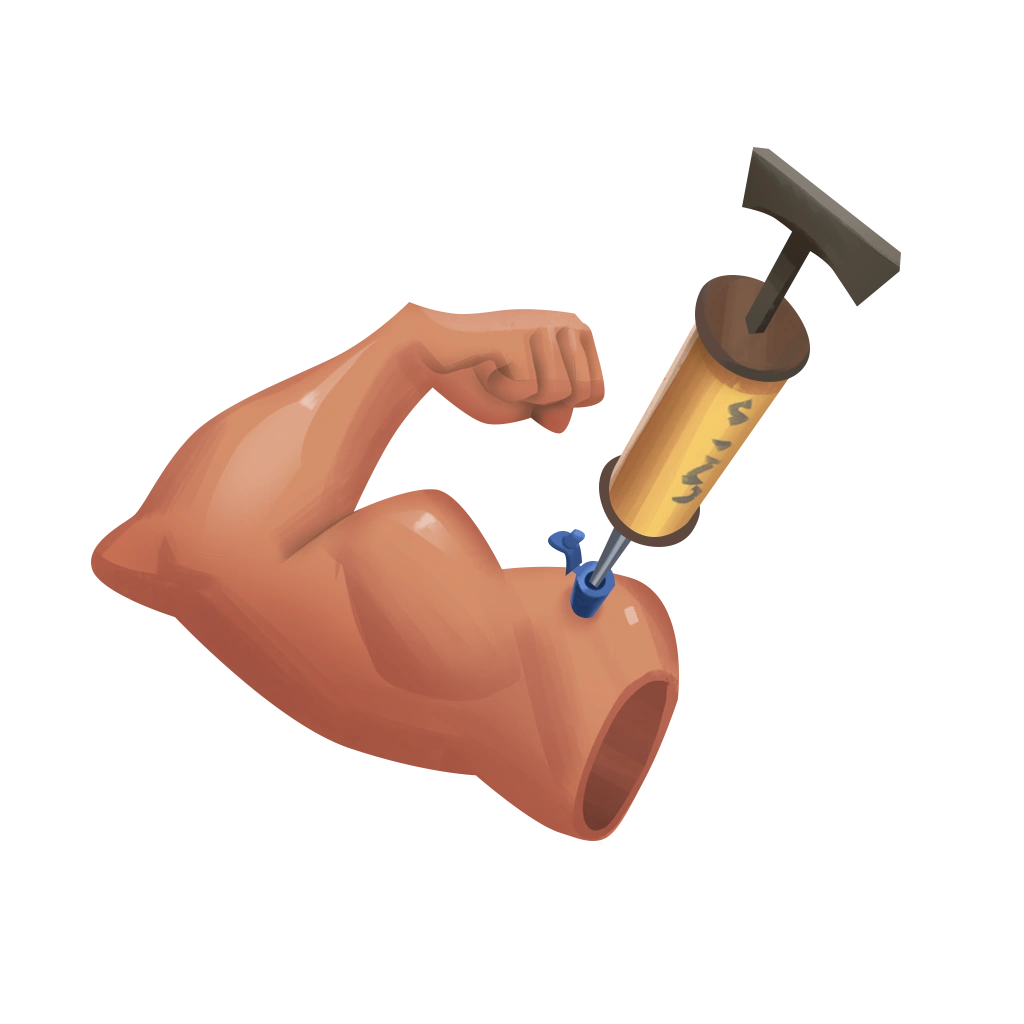 Inflatable Muscles | Zooba Battle Royale Wiki | Fandom