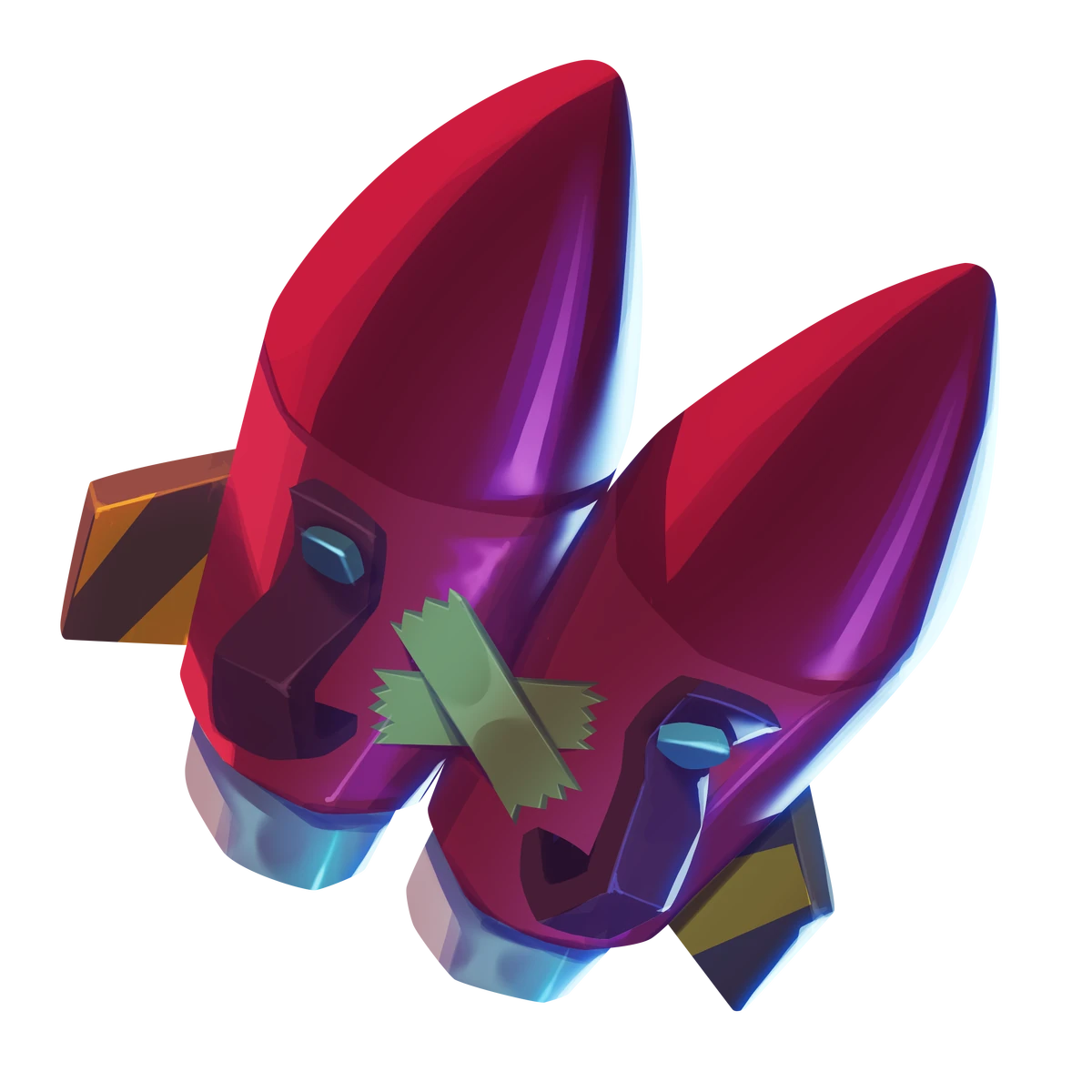 Turbo Rockets | Zooba Battle Royale Wiki | Fandom