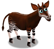 Okapi | ZooCraft Wiki | Fandom
