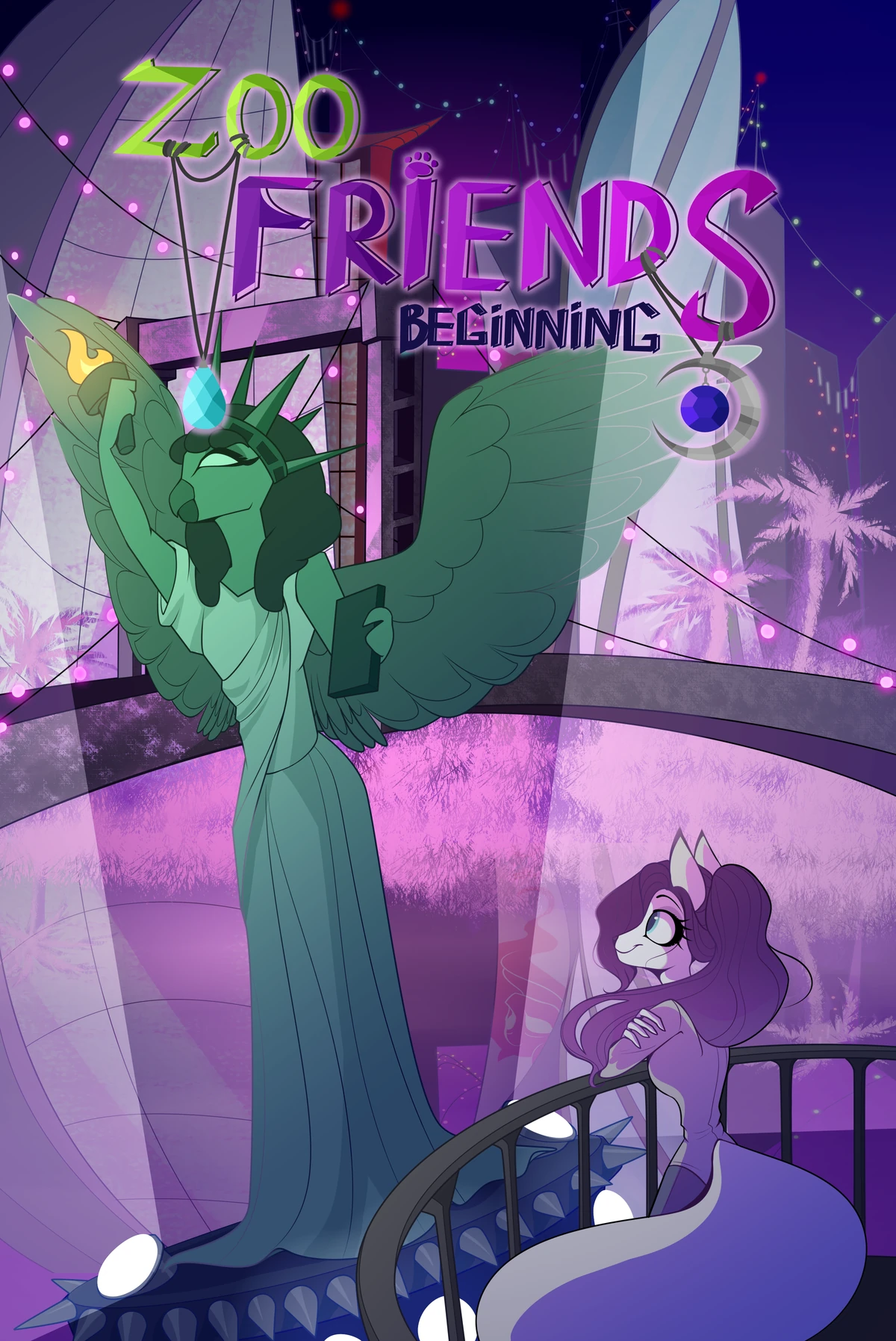 ZooFriends beginning | ZooFriends Wiki | Fandom