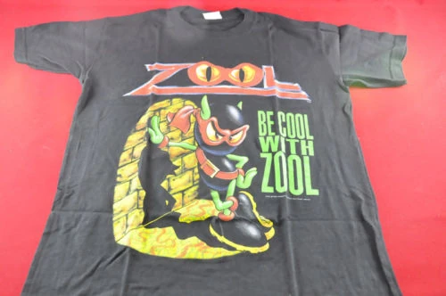 Zool Shirt | Zool: The Alien Ninja from the Nth Dimension Wiki | Fandom