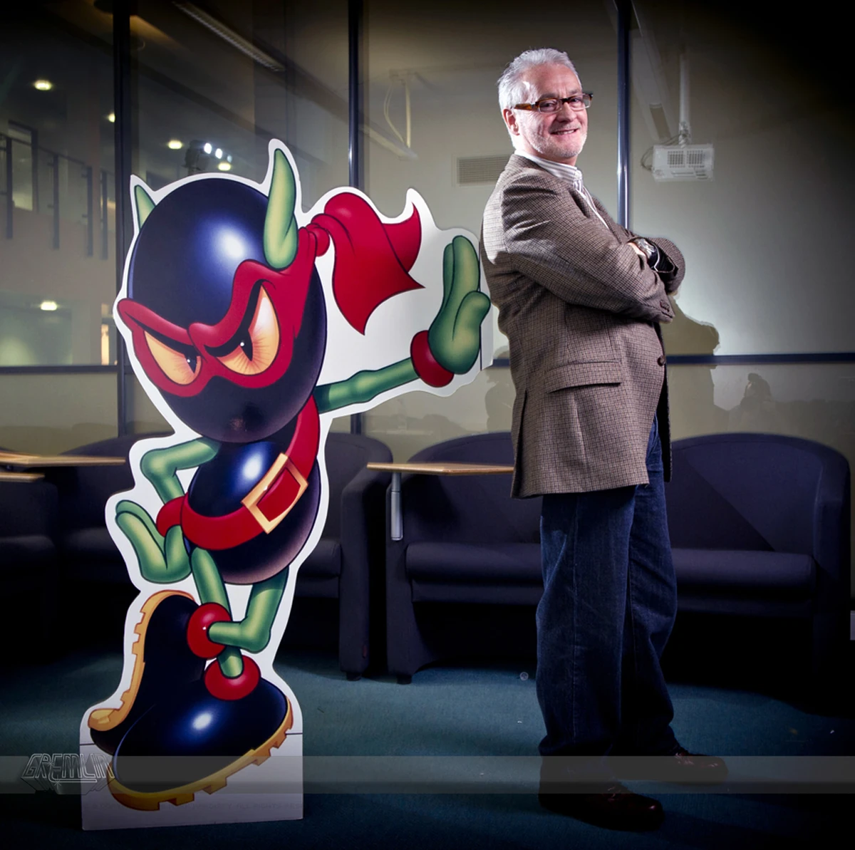 Ian Stewart | Zool: The Alien Ninja from the Nth Dimension Wiki | Fandom