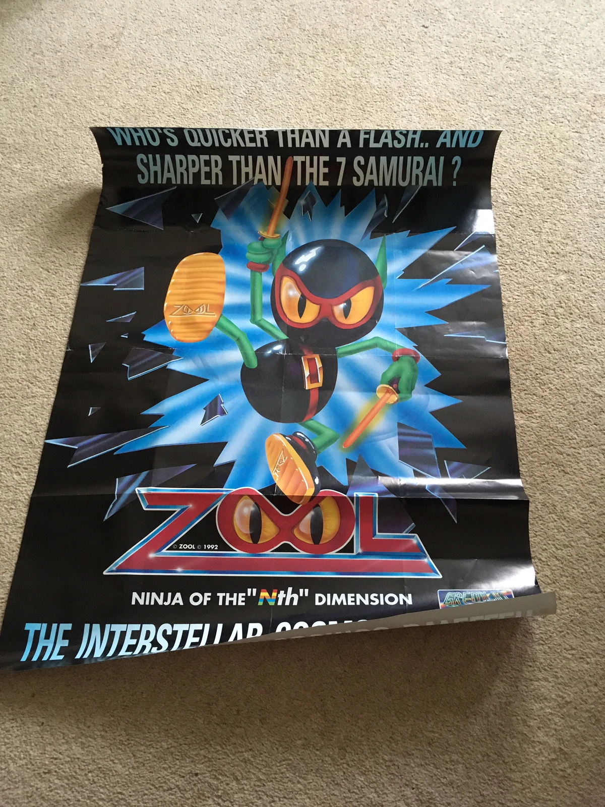 Zool Posters | Zool: The Alien Ninja from the Nth Dimension Wiki | Fandom