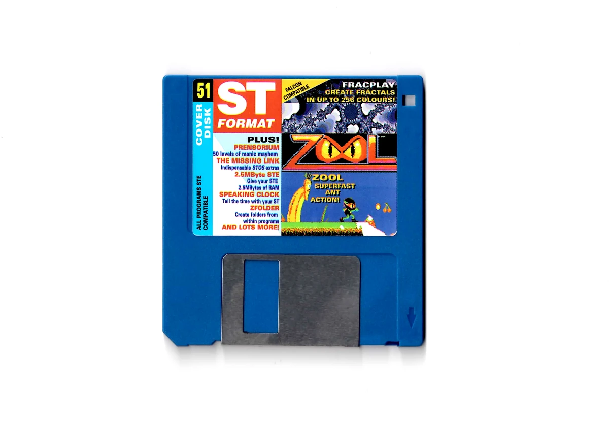 Zool (Atari ST) | Zool: The Alien Ninja from the Nth Dimension Wiki ...