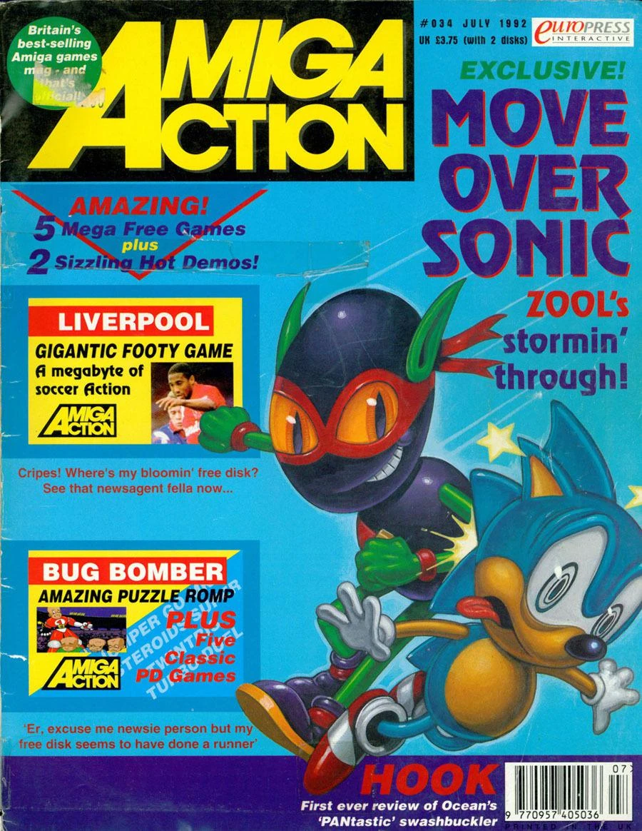 Zool in Magazines | Zool: The Alien Ninja from the Nth Dimension Wiki ...