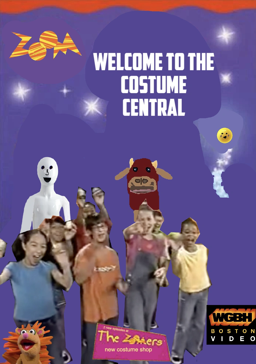 Welcome to the Costume Central (video) | ZOOM Fanon Wikia | Fandom