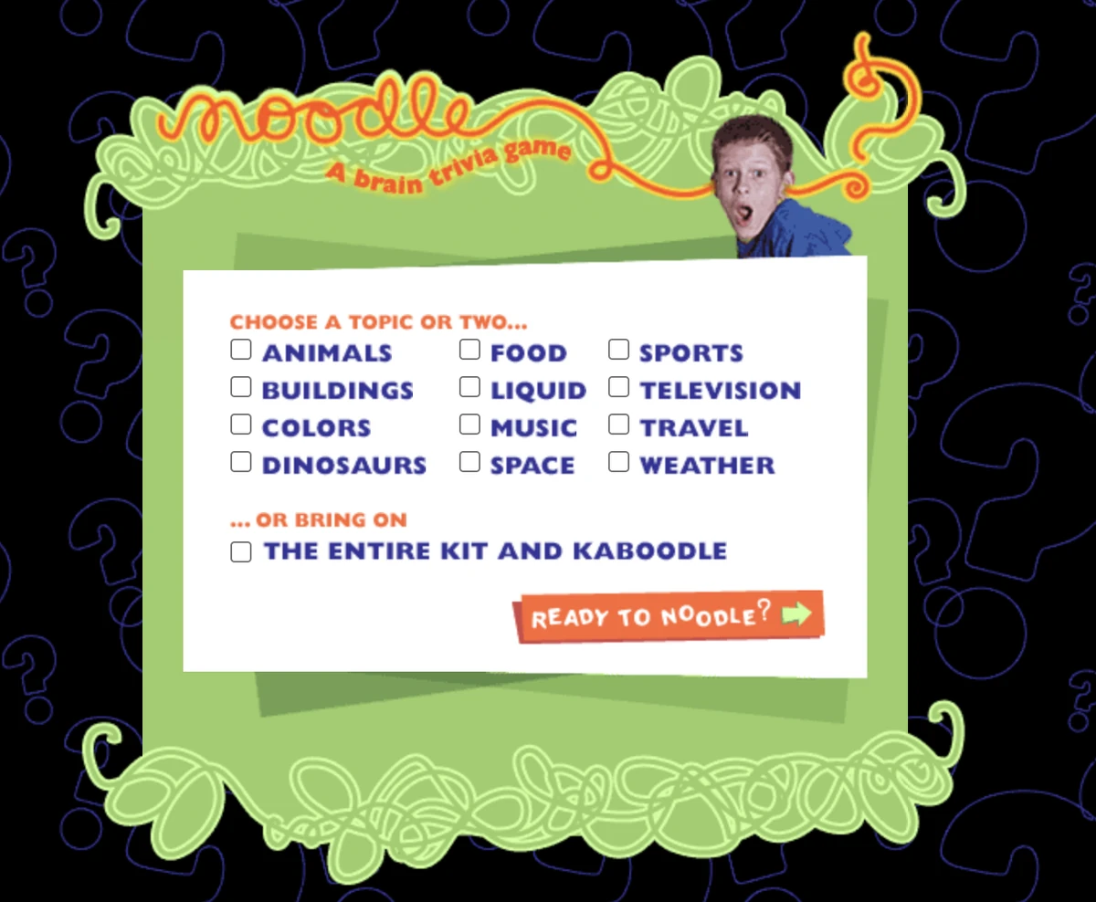 Noodle | ZOOMerpedia | Fandom