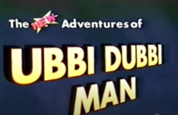 The New Adventures of Ubbi Dubbi Man | ZOOMerpedia | Fandom