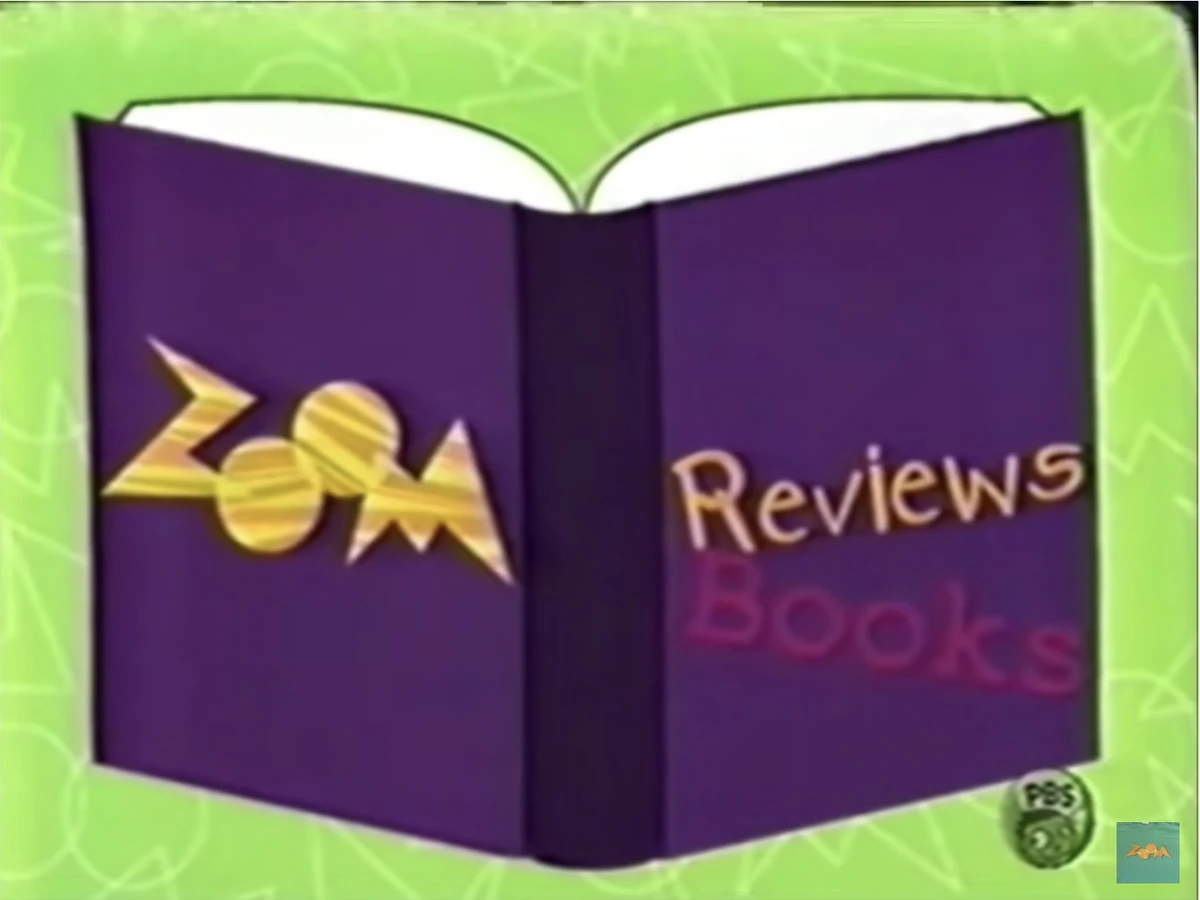 ZOOMReviews Books | ZOOMerpedia | Fandom