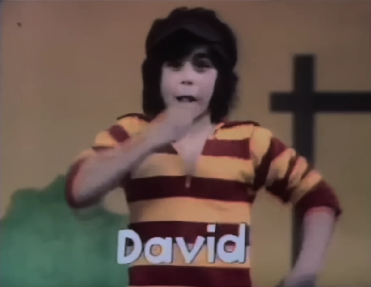 David Azzoto | ZOOMerpedia | Fandom