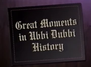 Great Moments in Ubbi Dubbi History | ZOOMerpedia | Fandom