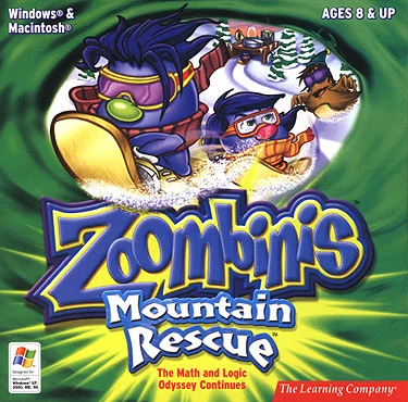 Zoombinis Mountain Rescue | Zoombini Wiki | Fandom