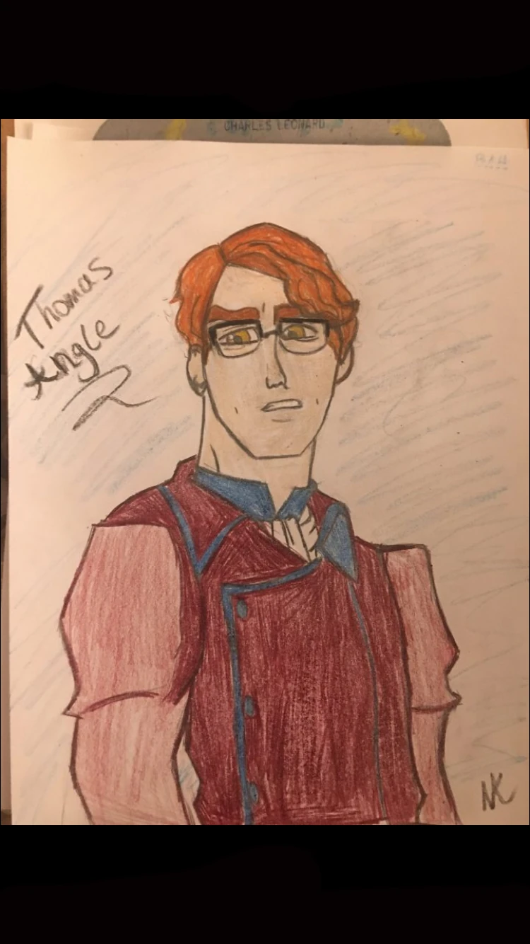 Thomas Angle | Zoomharrypotter Wiki | Fandom